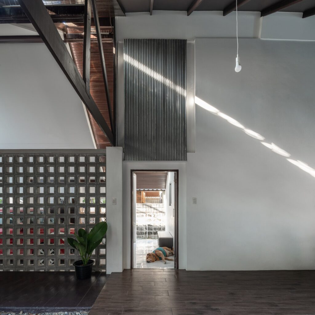 Half House - Out & About Architects