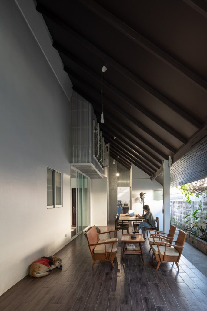 Half House - Out & About Architects