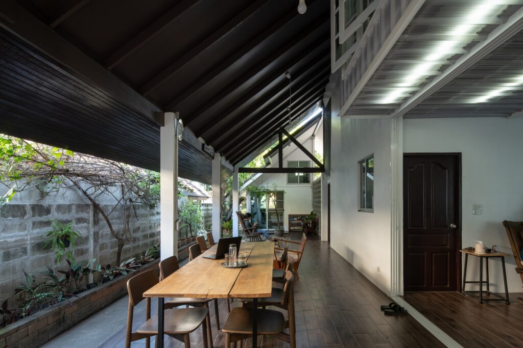 Half House - Out & About Architects