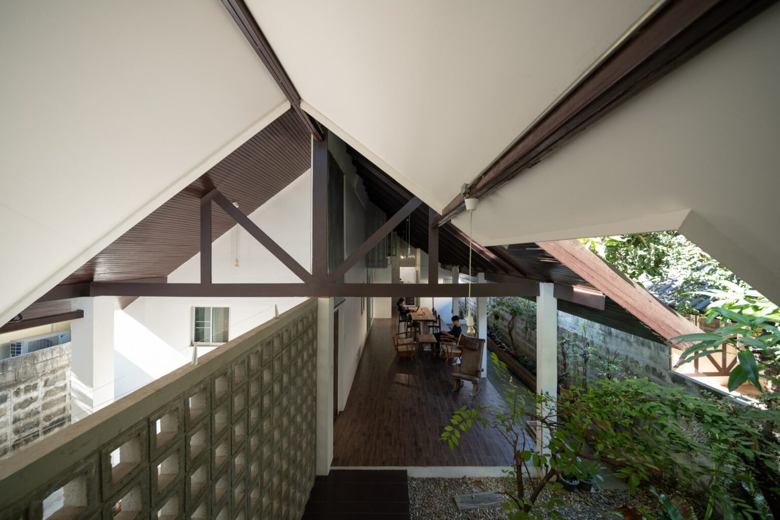 Half House - Out & About Architects